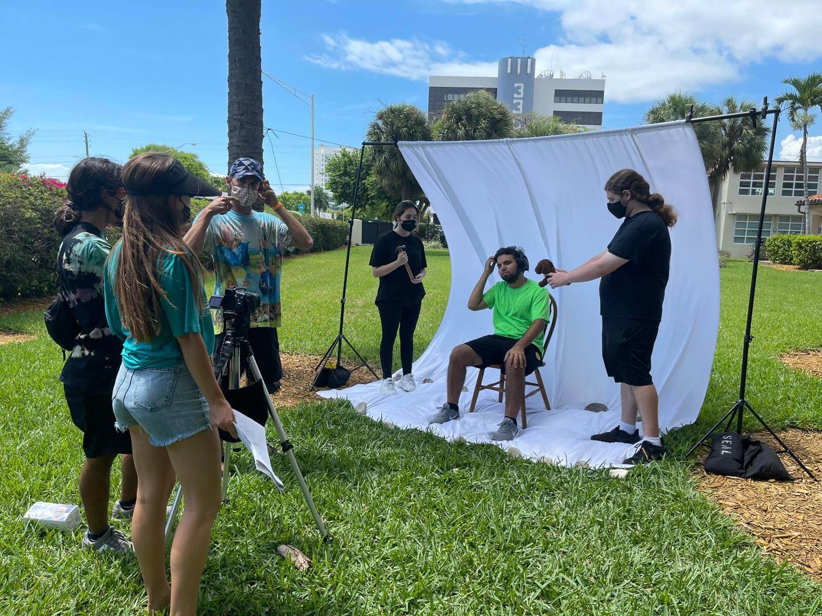 In-School Theatre Workshops - Miami New Drama