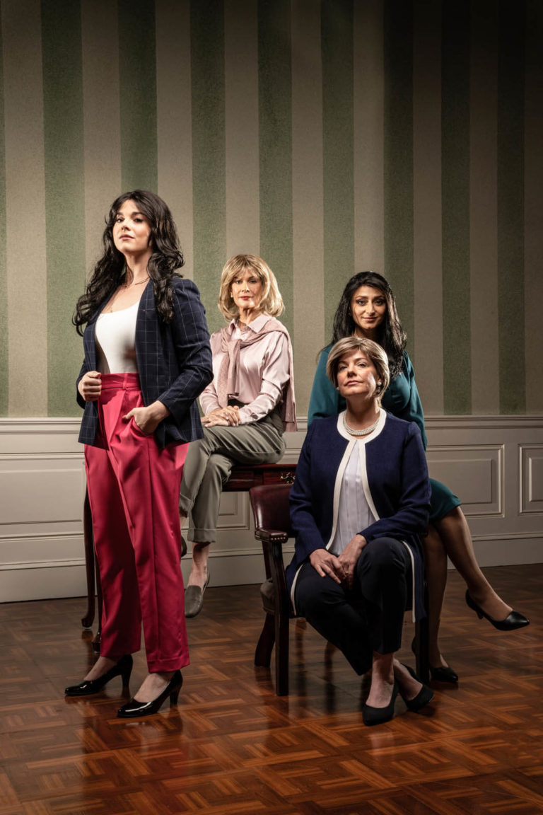 When Monica Met Hillary - A World Premiere Play