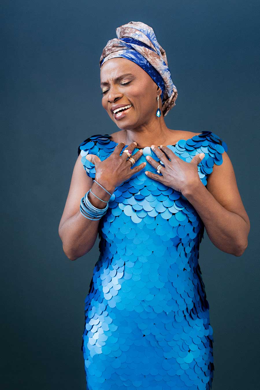 Nu Deco at the Colony Debut ft. Angélique Kidjo - Miami New Drama