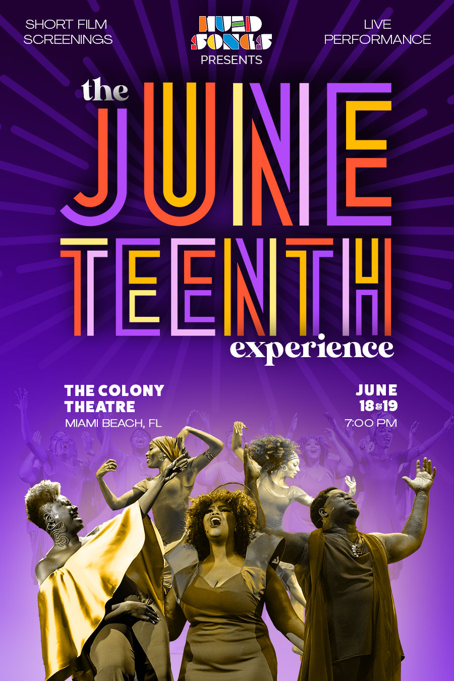 The Juneteenth Experience - Miami New Drama