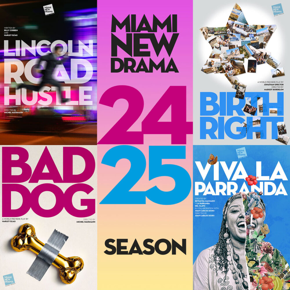 Miami New Drama at the Colony Theatre