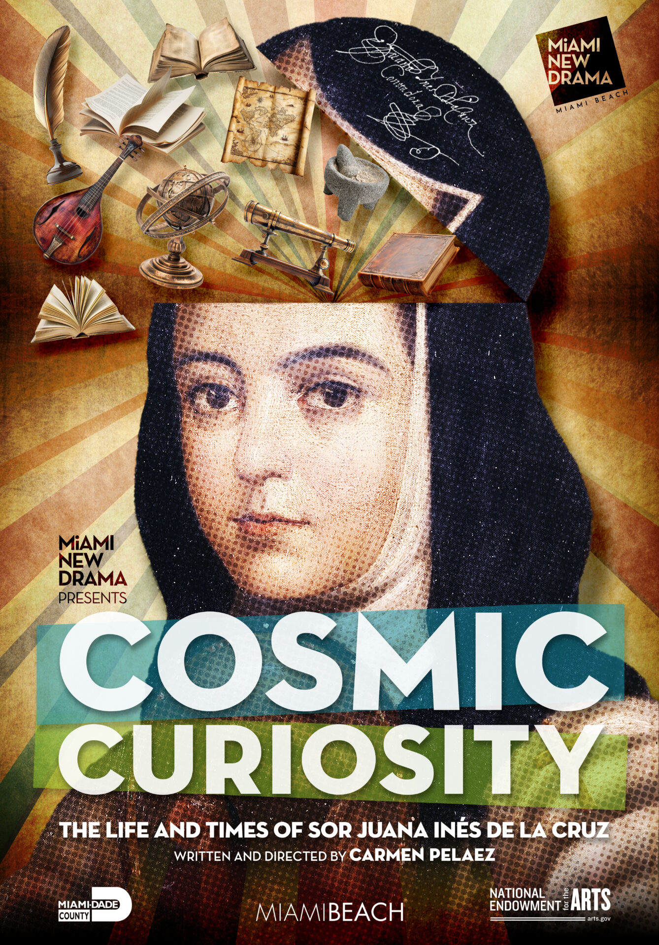 COSMIC CURIOSITY: The Life and Times of Sor Juana Inés de la Cruz ...