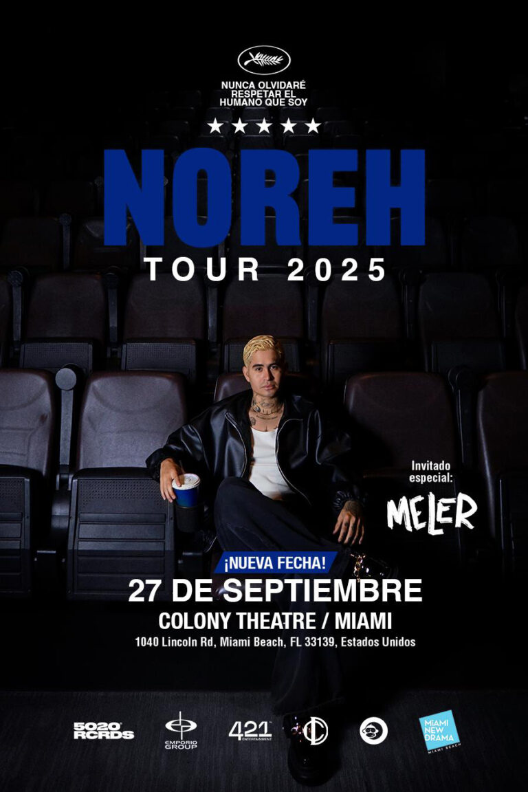 Noreh Tour - Miami New Drama