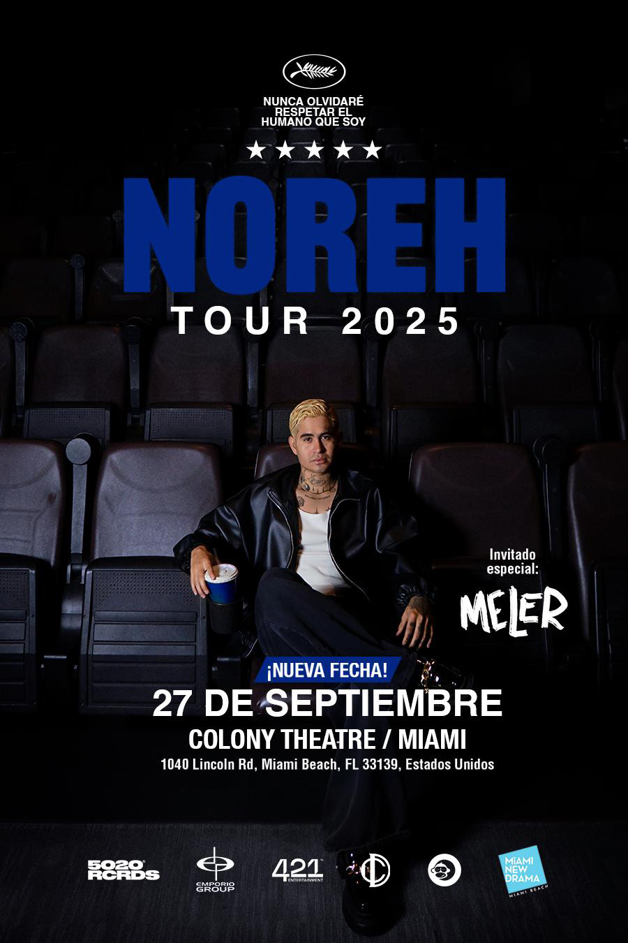 Noreh Tour - Miami New Drama