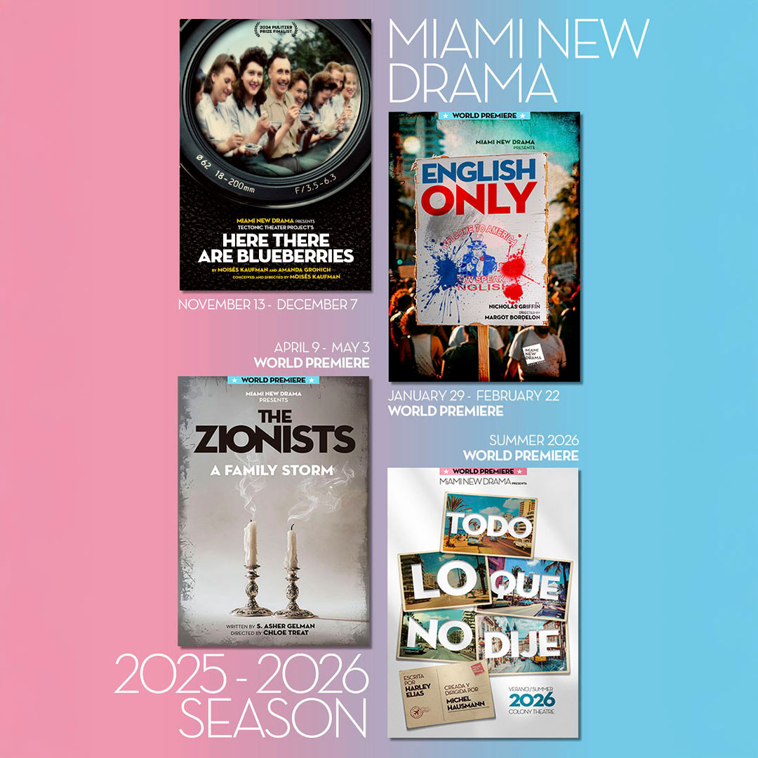 Miami New Drama at the Colony Theatre