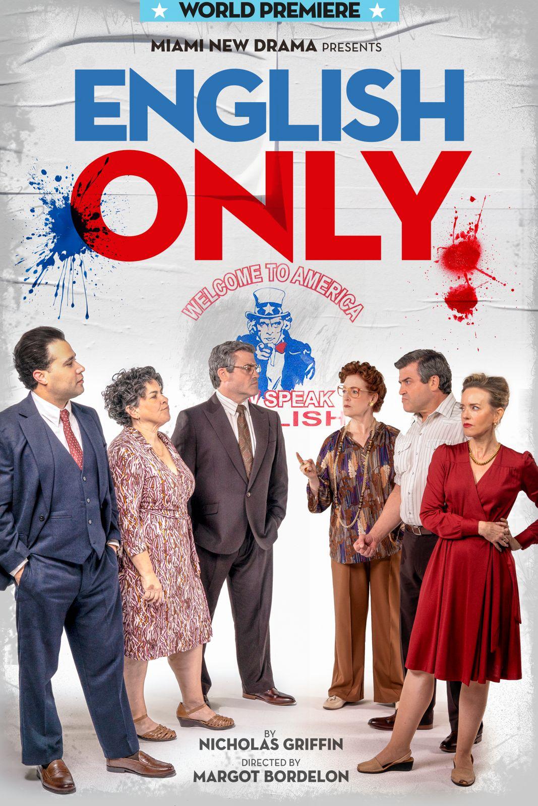 English Only - Miami New Drama